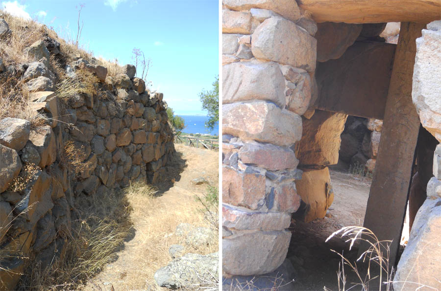 Nuraghe Sarroch: sa Domu e' s'Orcu (foto, descrizione e come arrivare)